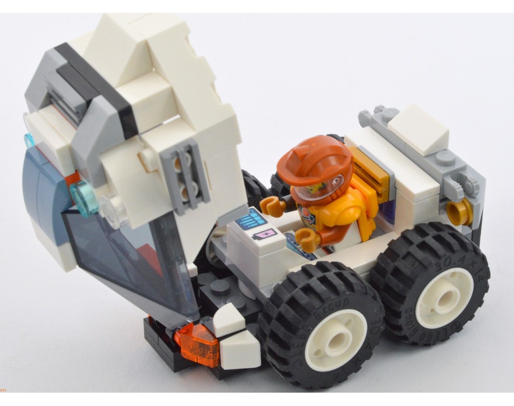 LEGO MOC Space Construction Rover by dorianbricktron | Rebrickable ...