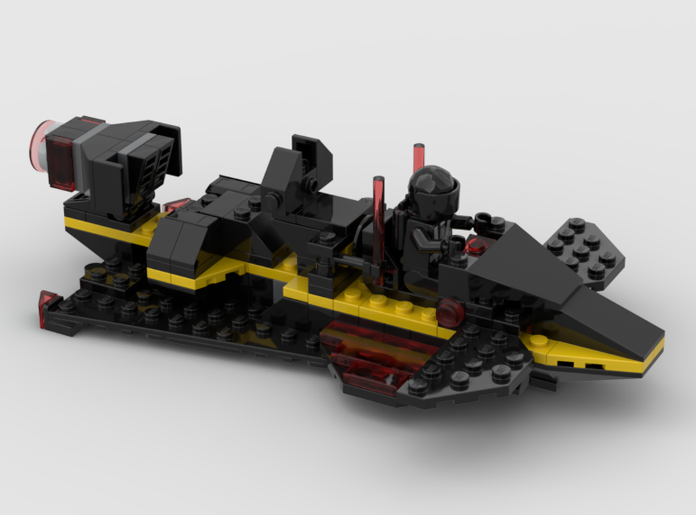 LEGO MOC 40580 "1987" box model B remake by Jef | Rebrickable - Build ...