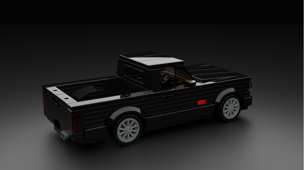LEGO MOC Gmc Syclone by EnzoBricks | Rebrickable - Build with LEGO