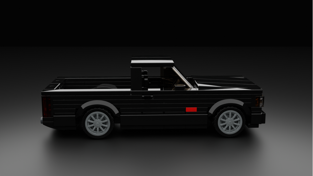 LEGO MOC Gmc Syclone by EnzoBricks | Rebrickable - Build with LEGO