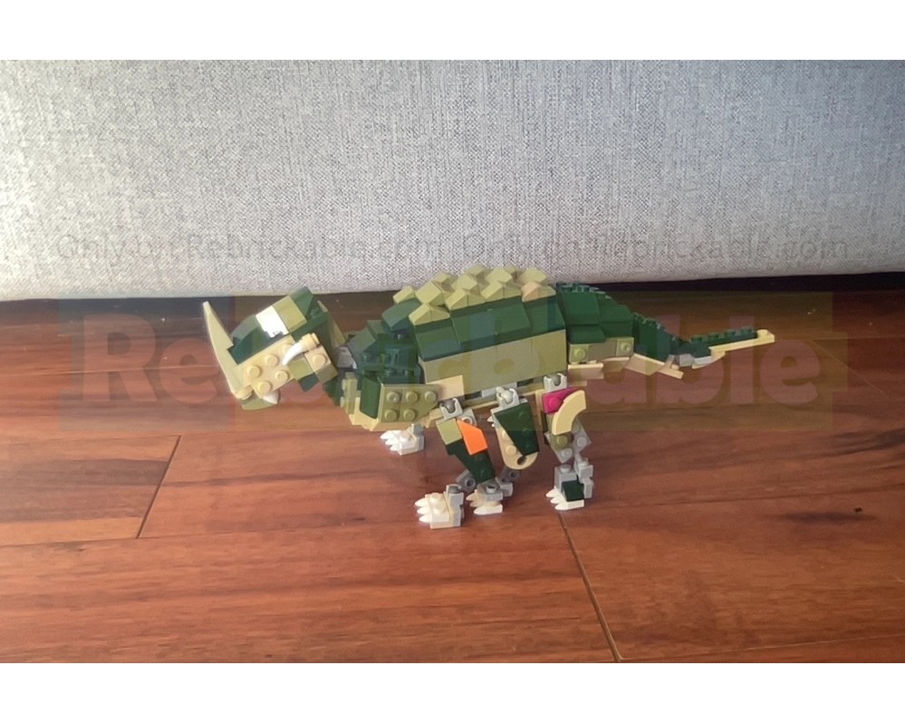 LEGO MOC 31121 Basilisk (6-legged Dragon) by cre8torbuilds ...