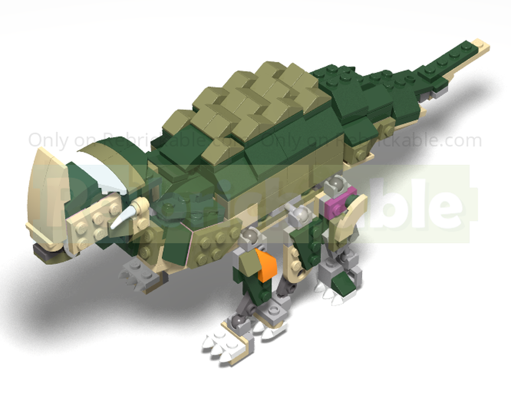 LEGO MOC 31121 Basilisk (6-legged Dragon) by cre8torbuilds ...