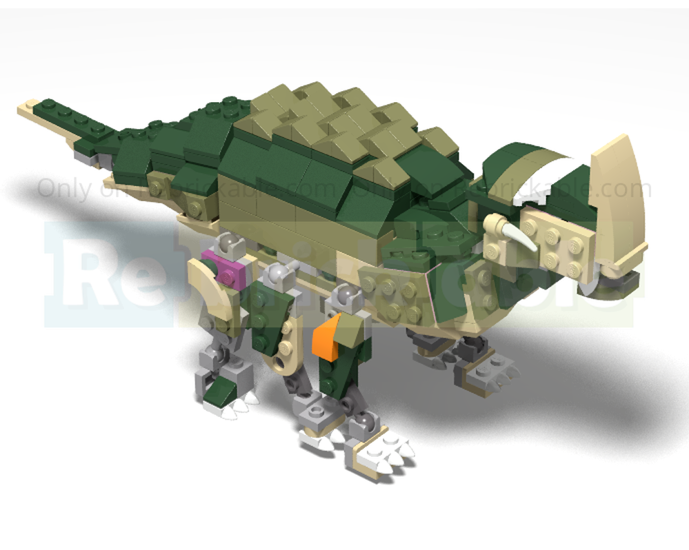 LEGO MOC 31121 Basilisk (6-legged Dragon) by cre8torbuilds ...