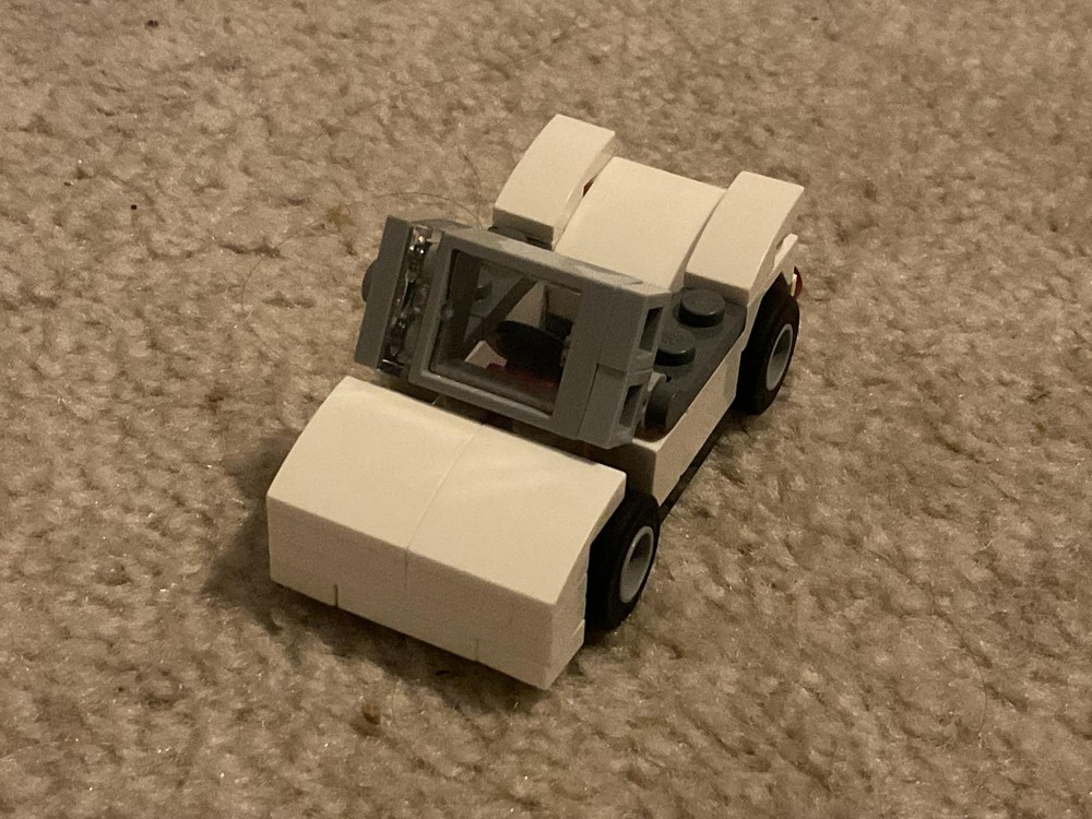 LEGO MOC simple classic car by love4rollsroyce | Rebrickable - Build ...