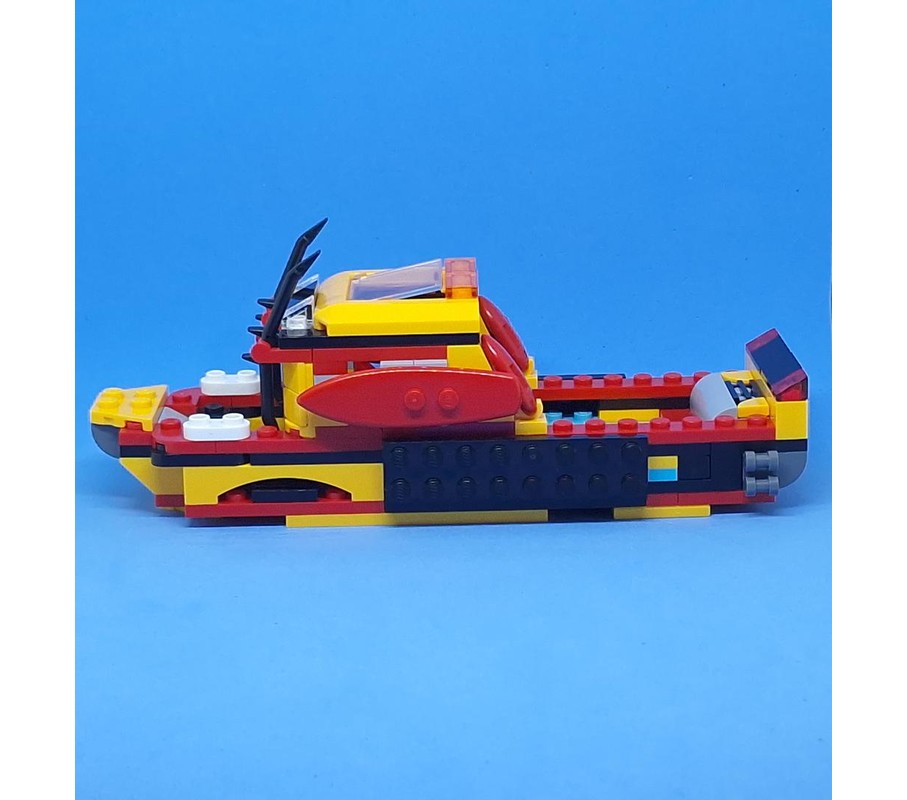 LEGO MOC 60453 Lifeguard Boat by PeterSzabo | Rebrickable - Build with LEGO
