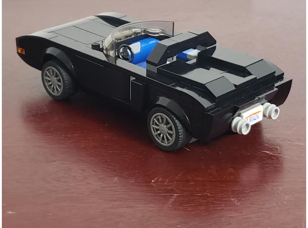 LEGO MOC-207402 Ford Mustang I (1962) by LucidMOCS | Rebrickable ...