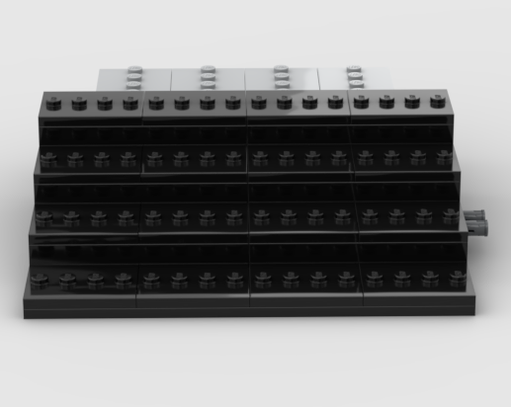 LEGO MOC Collectable Minifigures display stand by GrandSenseiDareth ...