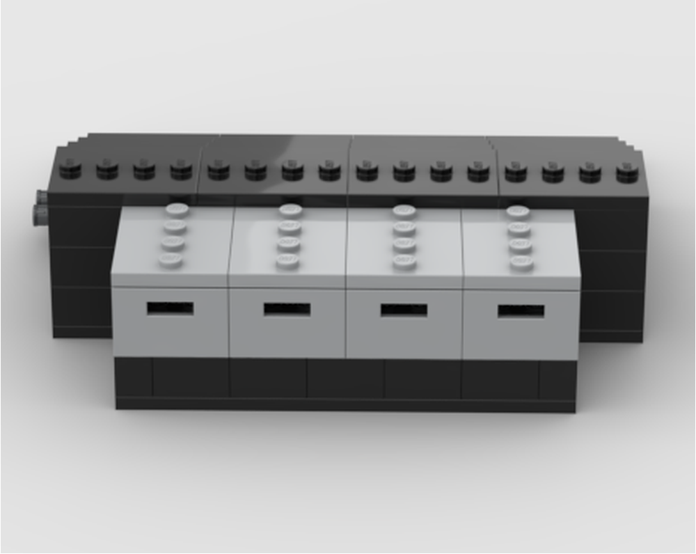 LEGO MOC Collectable Minifigures display stand by GrandSenseiDareth ...