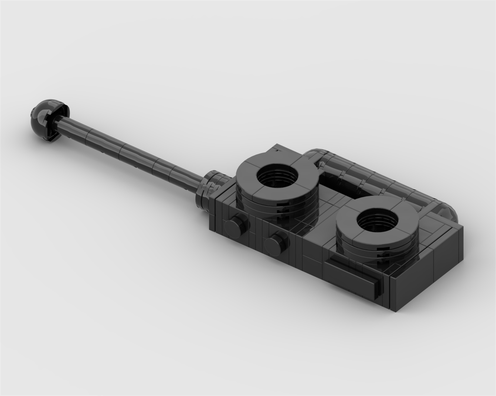 LEGO MOC Upscaled radio by Briquoleur | Rebrickable - Build with LEGO