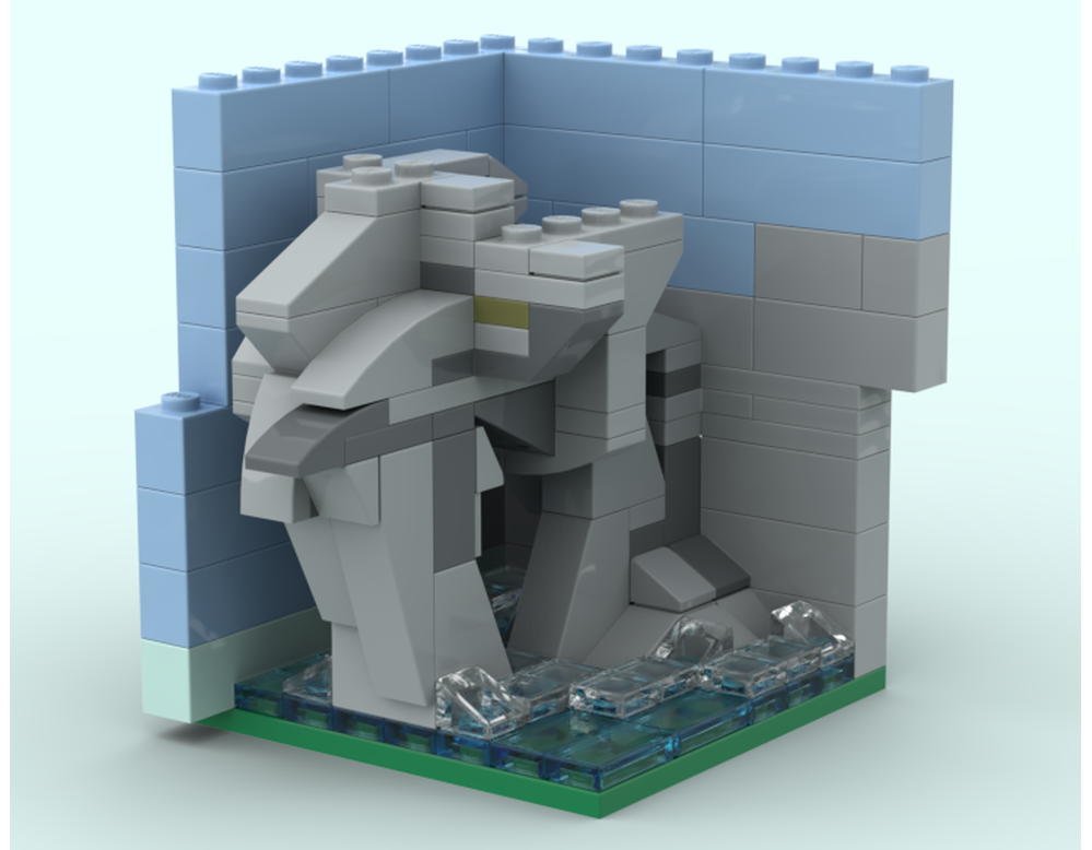 LEGO MOC Wolfpack Beastmaster Habitat by KIrene | Rebrickable - Build ...