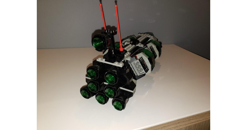 LEGO MOC Space Police Cell Transport by XforcastX | Rebrickable - Build ...