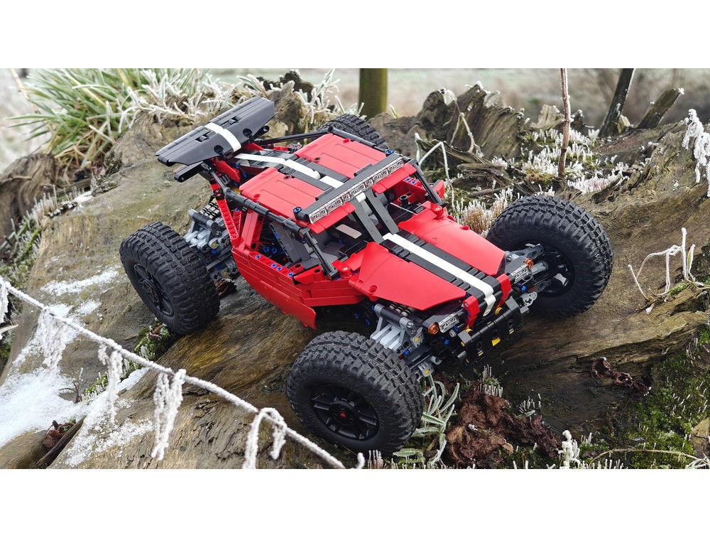 LEGO MOC-207424 4WD RC Race Buggy + BuWizz MOD by Didumos | Rebrickable ...