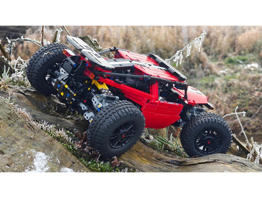 LEGO MOC-207424 4WD RC Race Buggy + BuWizz MOD by Didumos | Rebrickable ...