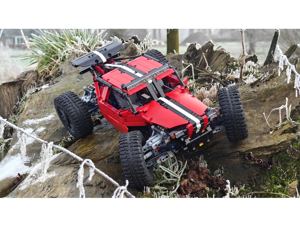 LEGO MOC-207424 4WD RC Race Buggy + BuWizz MOD by Didumos | Rebrickable ...