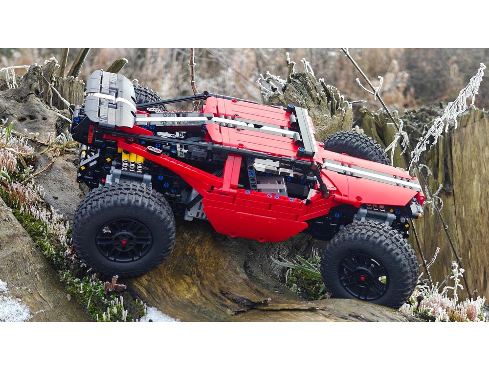 LEGO MOC-207424 4WD RC Race Buggy + BuWizz MOD by Didumos | Rebrickable ...