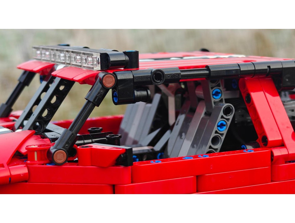LEGO MOC-207424 4WD RC Race Buggy + BuWizz MOD by Didumos | Rebrickable ...