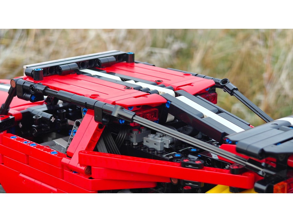 LEGO MOC-207424 4WD RC Race Buggy + BuWizz MOD by Didumos | Rebrickable ...