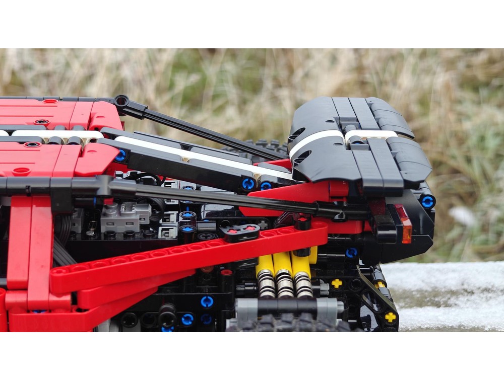 LEGO MOC-207424 4WD RC Race Buggy + BuWizz MOD by Didumos | Rebrickable ...