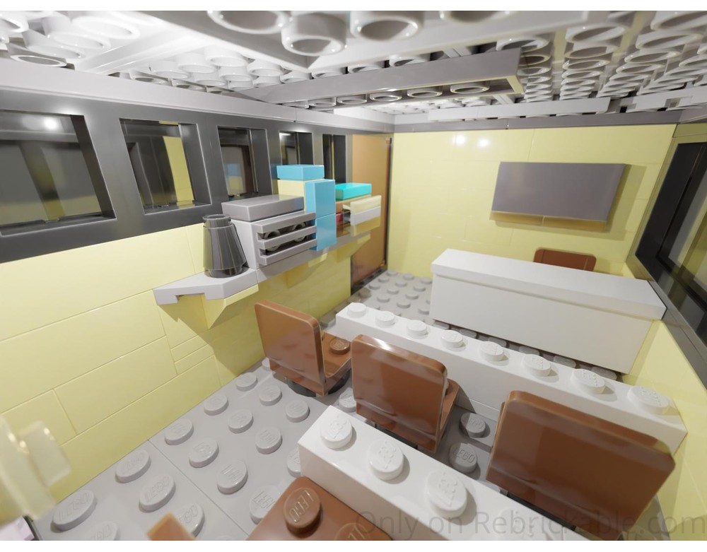 LEGO MOC 10312 - Japanese school and capsule hotel by micke_berglund ...