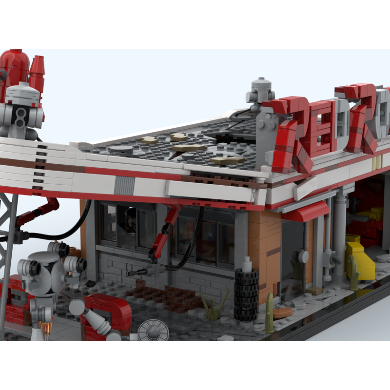 LEGO MOC-207430 Fallout Red Rocket Gas Station by AKIRA5000gold ...