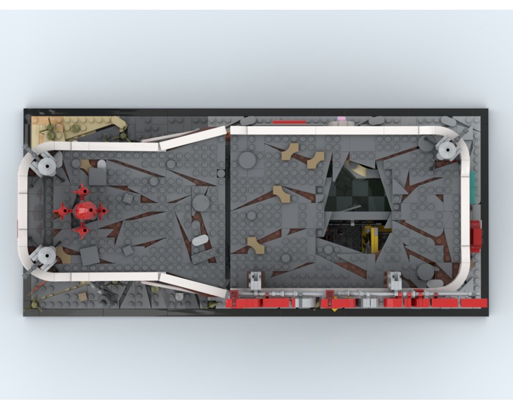 LEGO MOC Fallout Red Rocket Gas Station by AKIRA5000gold | Rebrickable ...