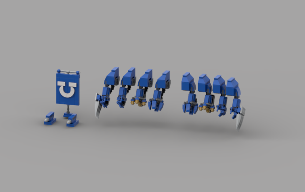 LEGO MOC Dreadnought weapon pack melee by thelegowolfpack | Rebrickable ...