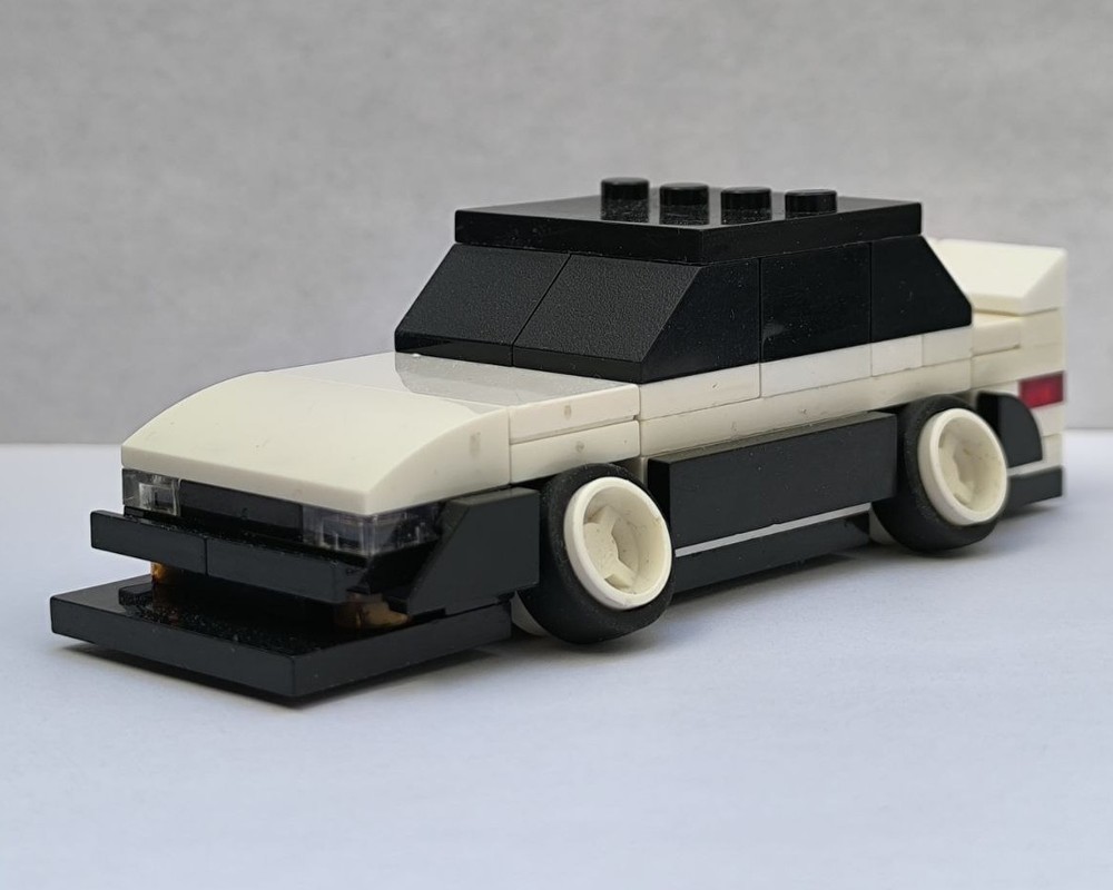 LEGO MOC Tuned 1990 Nissan Silvia s13 4wlc (4 wide) by DXMIRS MOCS ...