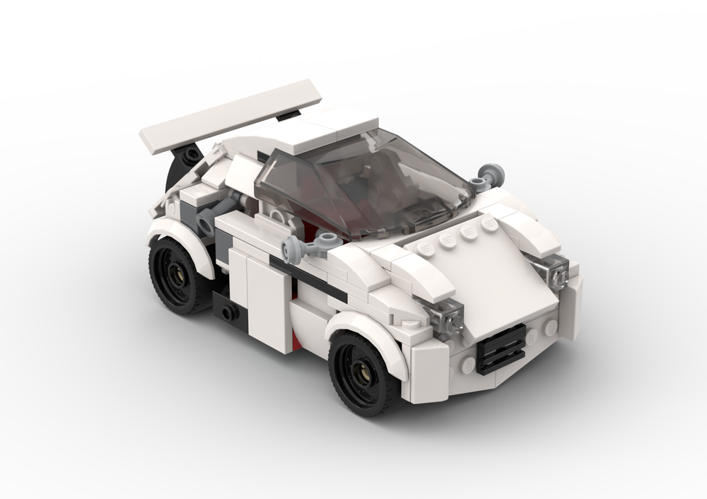 LEGO MOC E-Racer (Speed Champions 76908) by Zukasa | Rebrickable ...