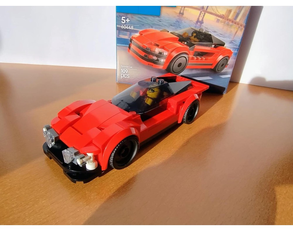 LEGO MOC 60448 sports car by mdati | Rebrickable - Build with LEGO