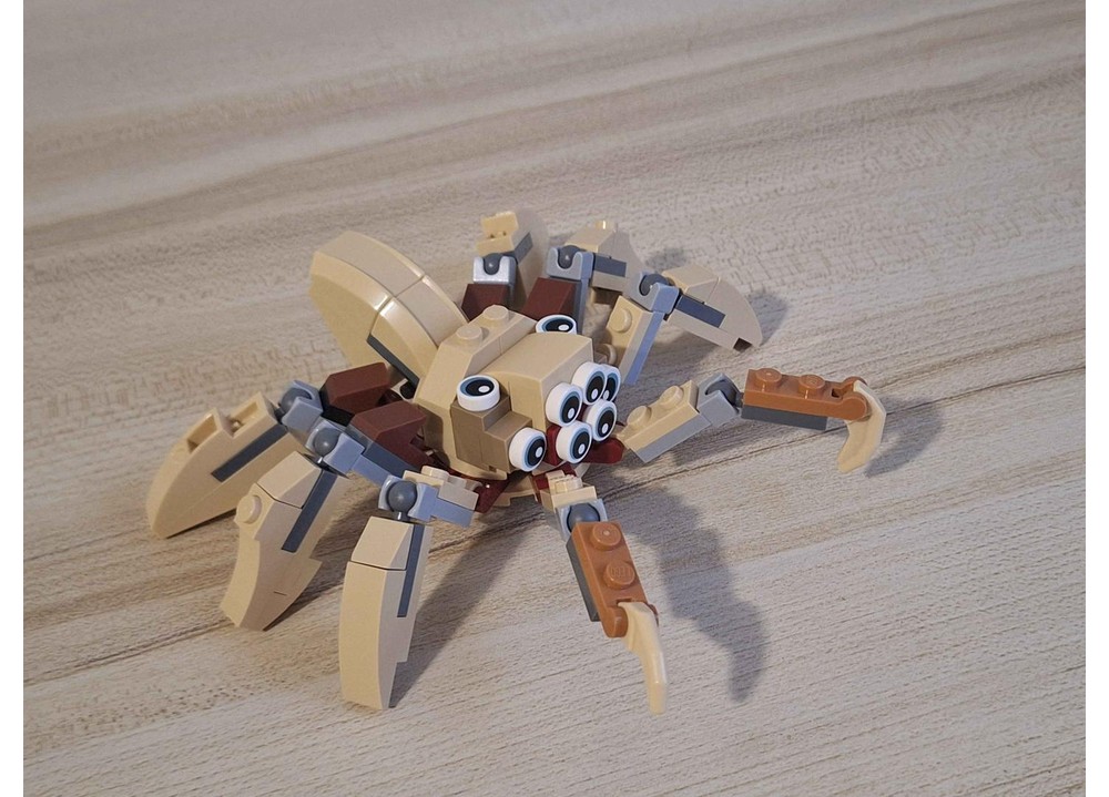 LEGO MOC Aggressive Alien Species Beta by chrysanthemeow | Rebrickable ...