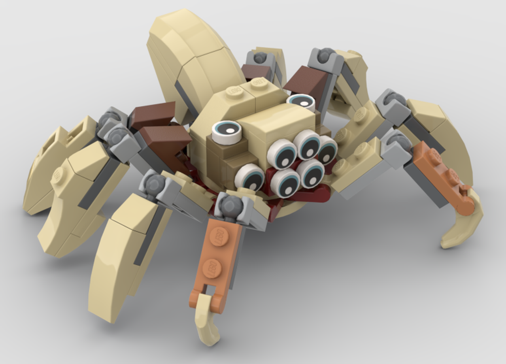 LEGO MOC Aggressive Alien Species Beta by chrysanthemeow | Rebrickable ...
