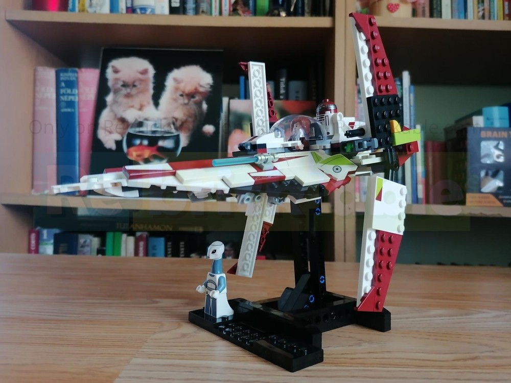 LEGO MOC Kenobi V-wing Starfighter - 75333 set alternative build ...