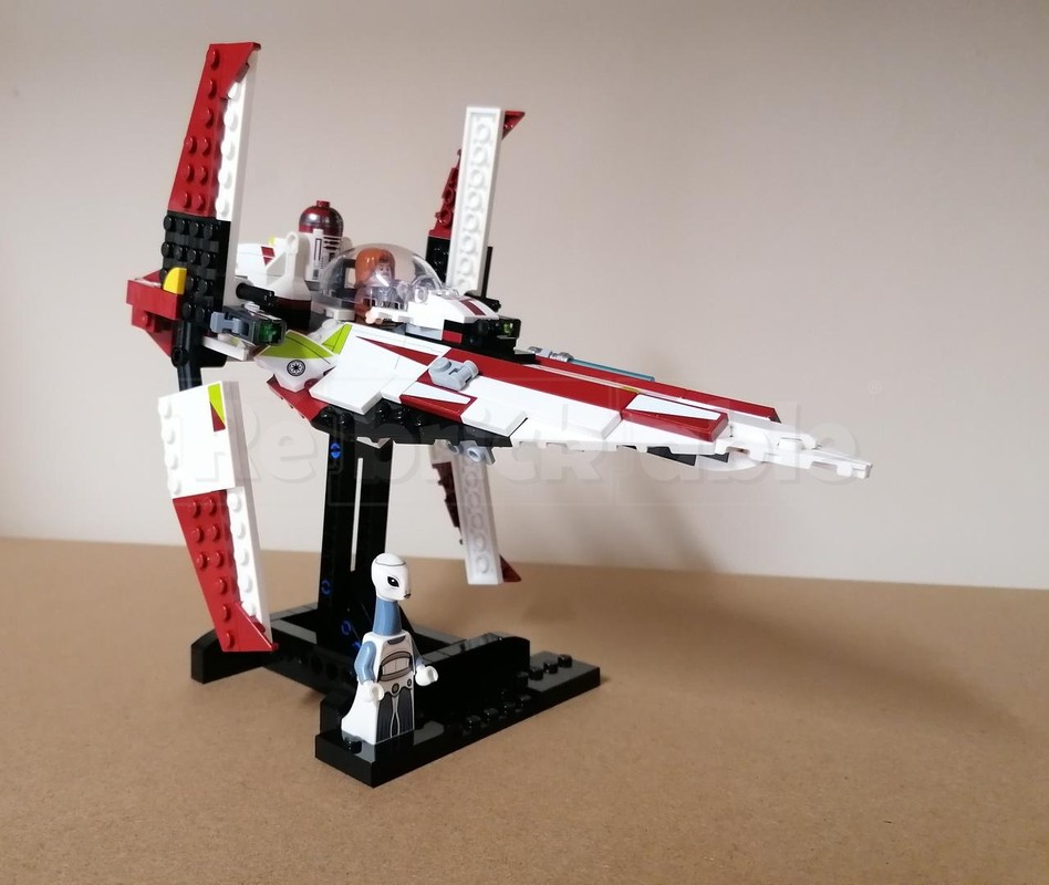 LEGO MOC-207451 Kenobi V-wing Starfighter - 75333 set alternative build ...