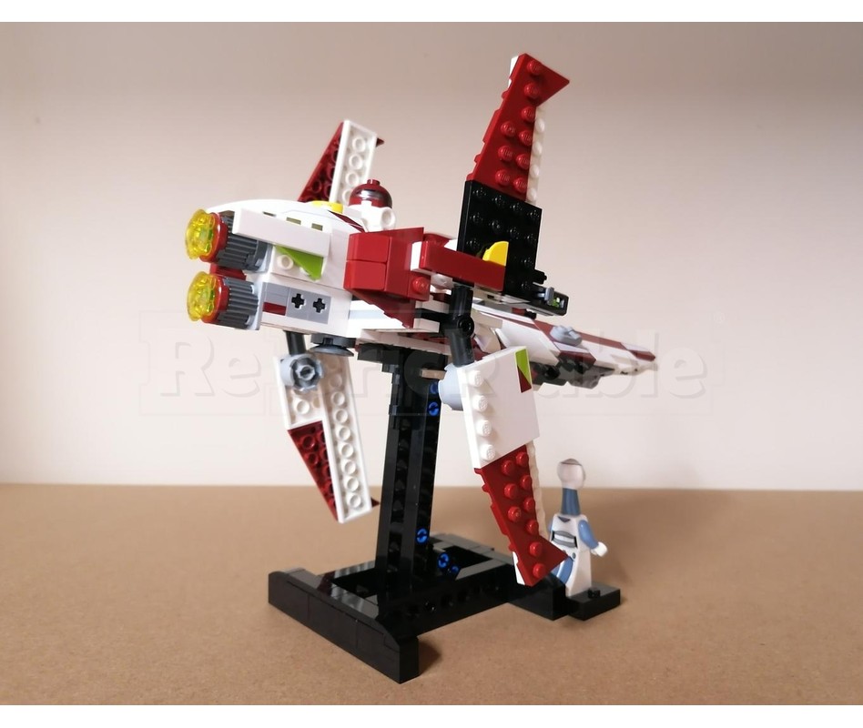 LEGO MOC-207451 Kenobi V-wing Starfighter - 75333 set alternative build ...