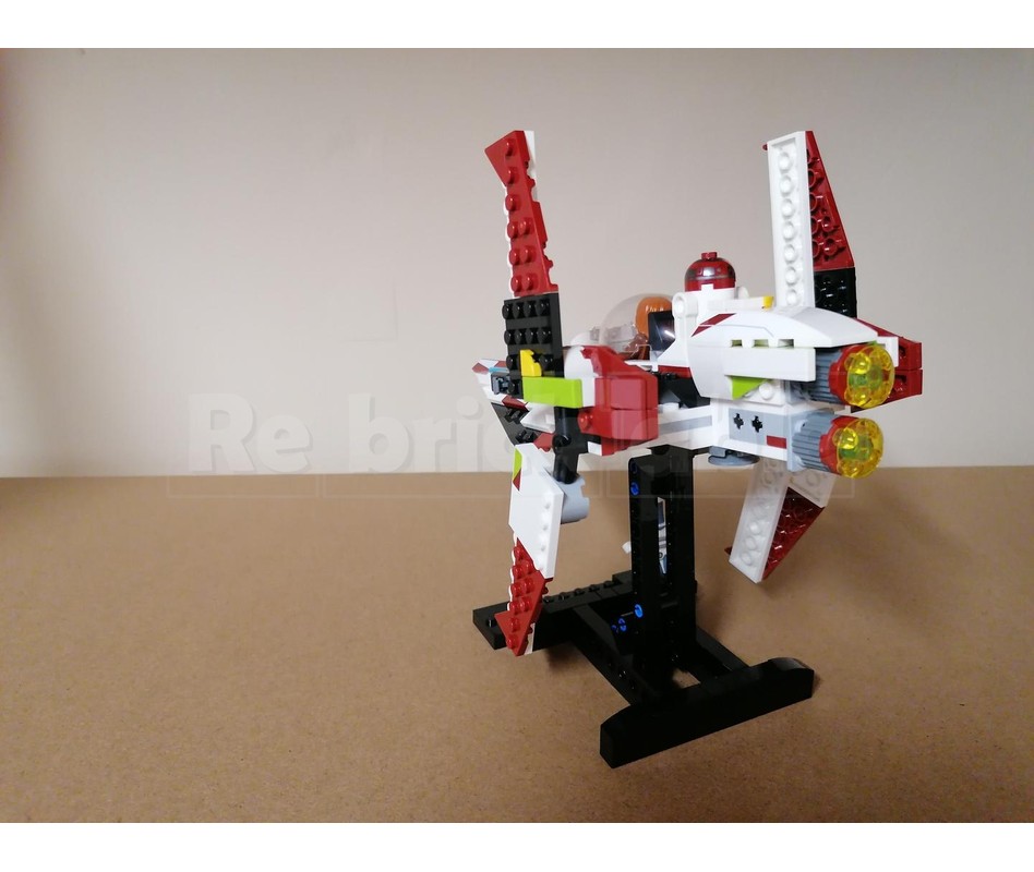 LEGO MOC-207451 Kenobi V-wing Starfighter - 75333 set alternative build ...