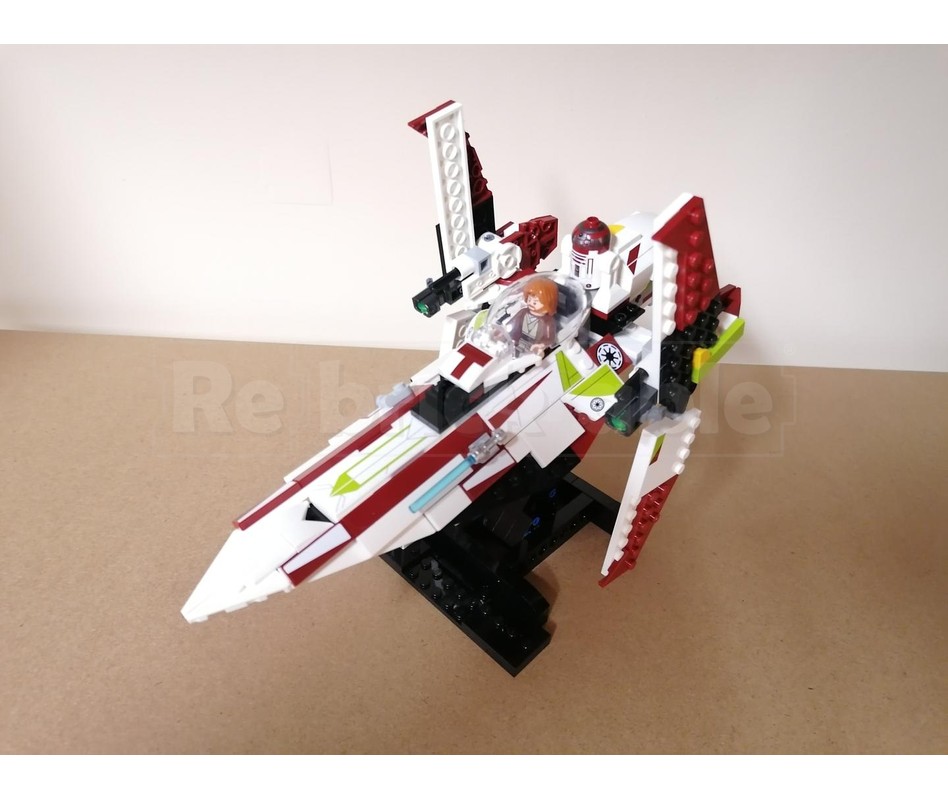 LEGO MOC-207451 Kenobi V-wing Starfighter - 75333 set alternative build ...