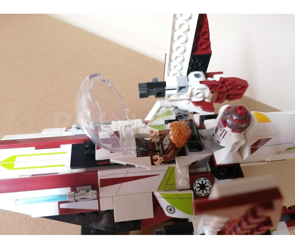 LEGO MOC Kenobi V-wing Starfighter - 75333 set alternative build ...