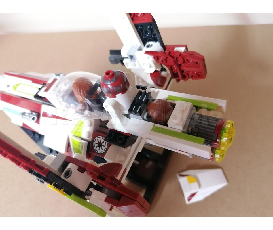 LEGO MOC-207451 Kenobi V-wing Starfighter - 75333 set alternative build ...
