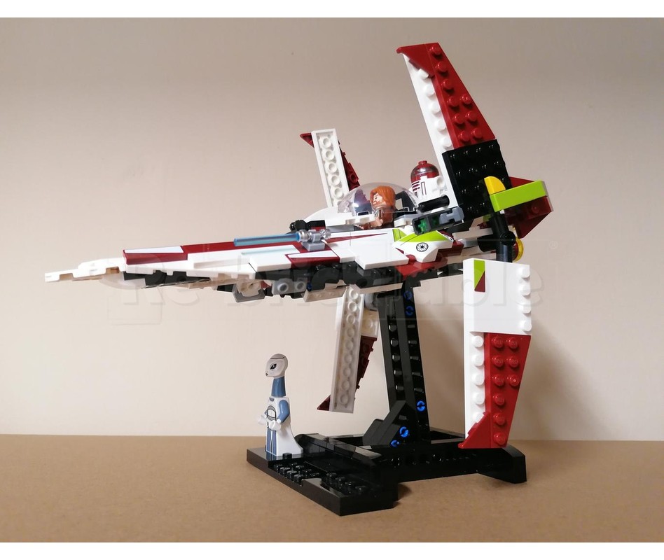 LEGO MOC-207451 Kenobi V-wing Starfighter - 75333 set alternative build ...