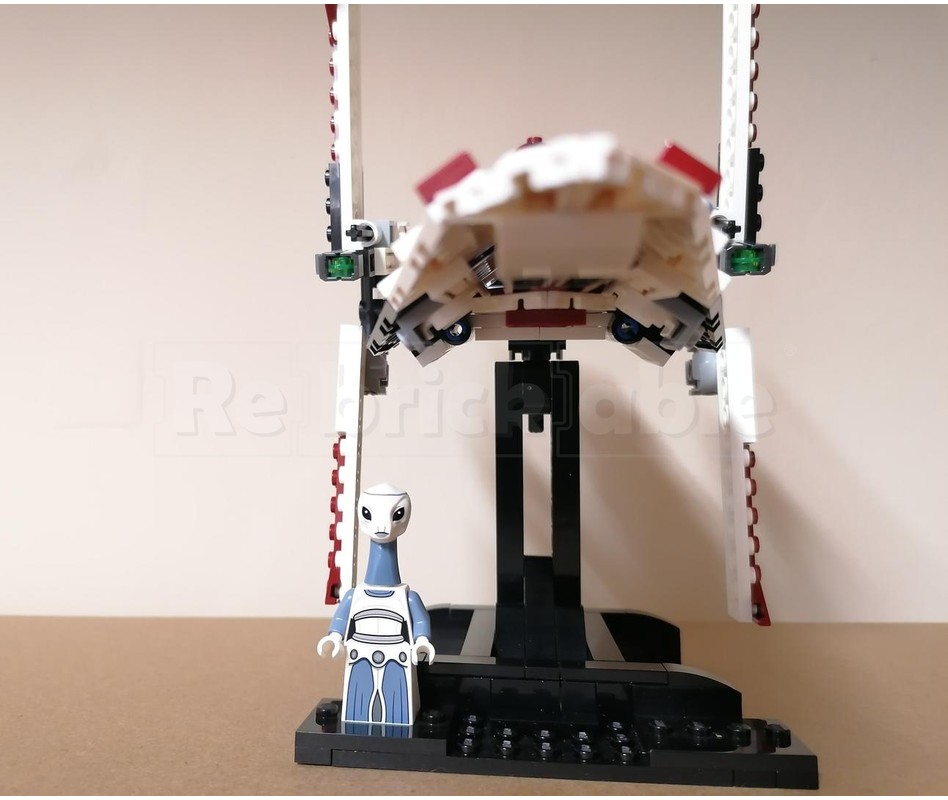 LEGO MOC-207451 Kenobi V-wing Starfighter - 75333 set alternative build ...