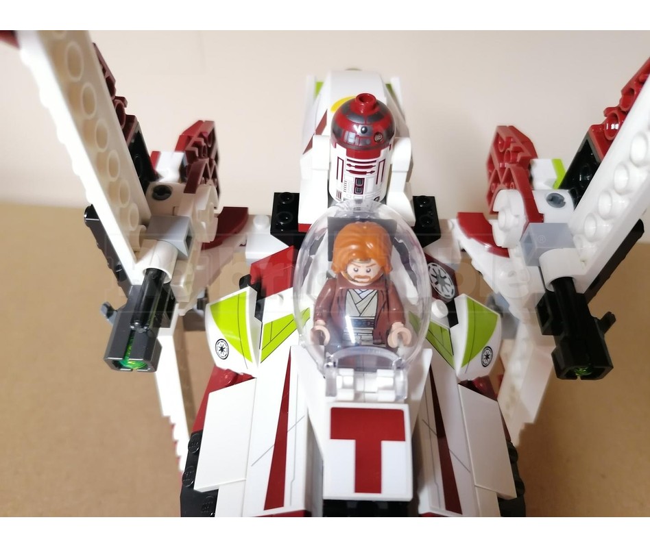 LEGO MOC-207451 Kenobi V-wing Starfighter - 75333 set alternative build ...