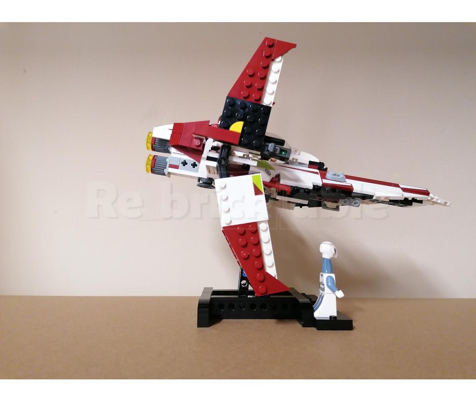 LEGO MOC-207451 Kenobi V-wing Starfighter - 75333 set alternative build ...