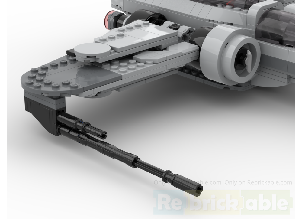 LEGO MOC Imperial ARC-170 by Fabian2 | Rebrickable - Build with LEGO