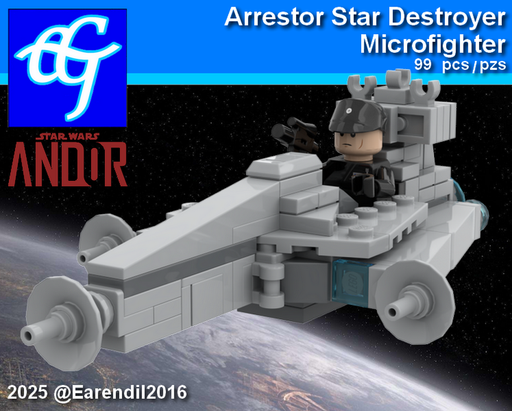 LEGO MOC Arrestor Star Destroyer Microfighter by Earendil2016 ...