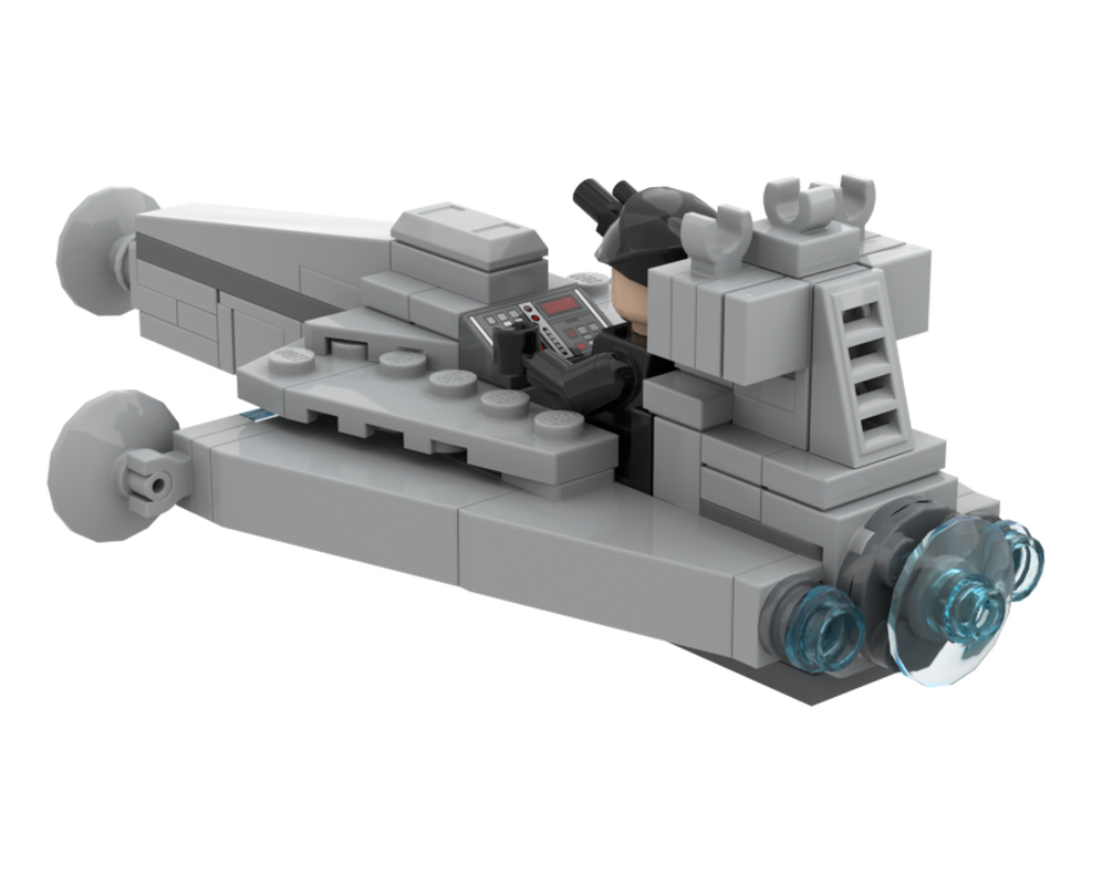 LEGO MOC Arrestor Star Destroyer Microfighter by Earendil2016 ...