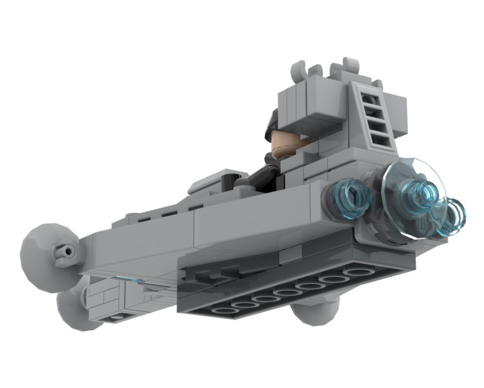 LEGO MOC Arrestor Star Destroyer Microfighter by Earendil2016 ...
