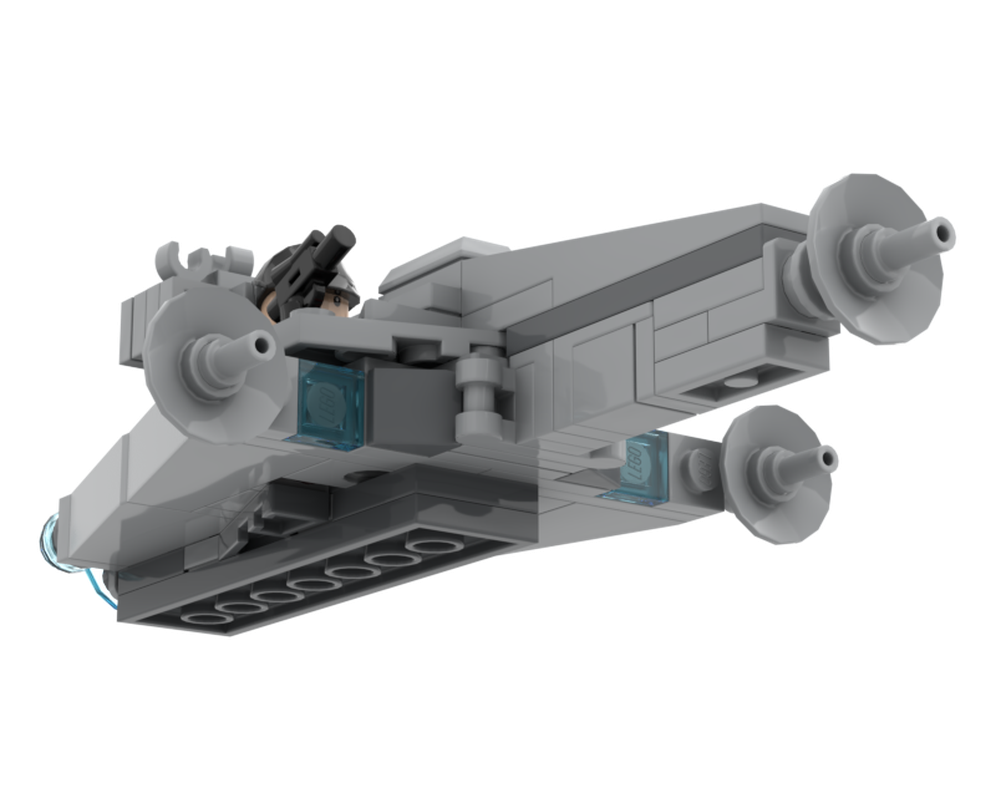 LEGO MOC Arrestor Star Destroyer Microfighter by Earendil2016 ...