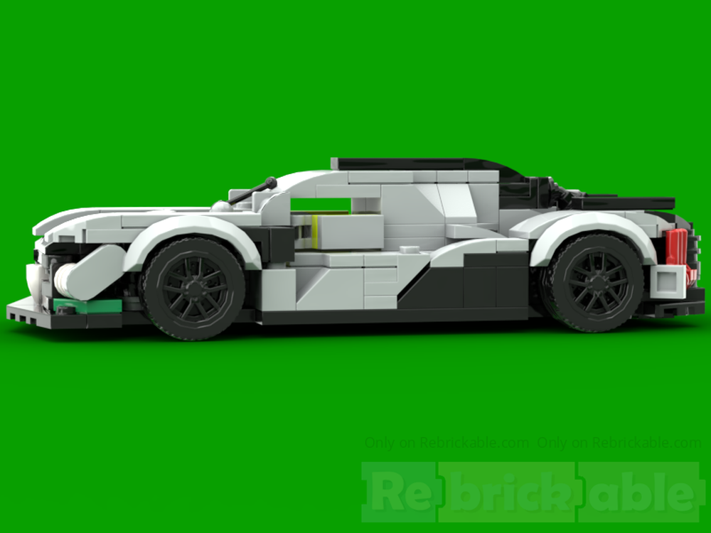 LEGO MOC peugeot 9x8 by ju4n_ | Rebrickable - Build with LEGO
