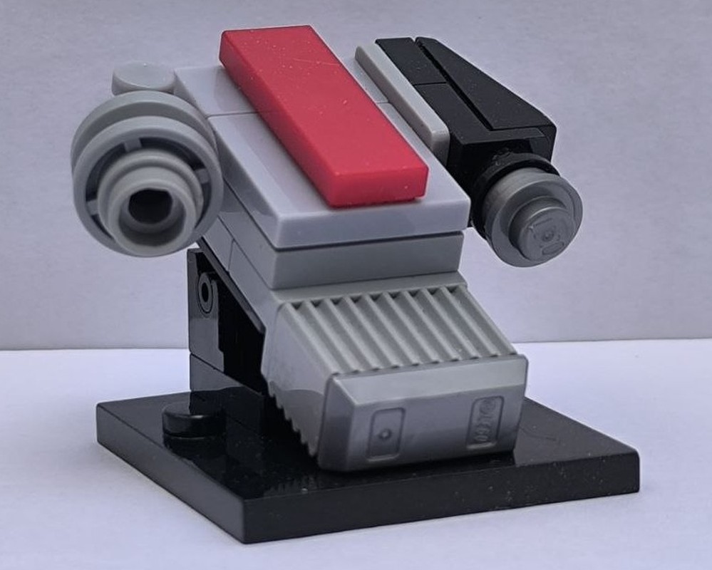 LEGO MOC Tiny engine diorama by DXMIRS MOCS | Rebrickable - Build with LEGO