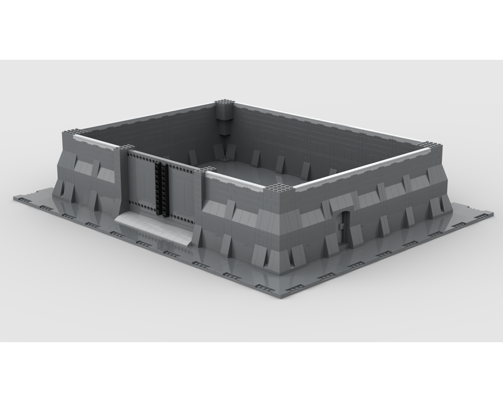 LEGO MOC Imperial Wall - Wall Element 2 by mmskywalker | Rebrickable ...
